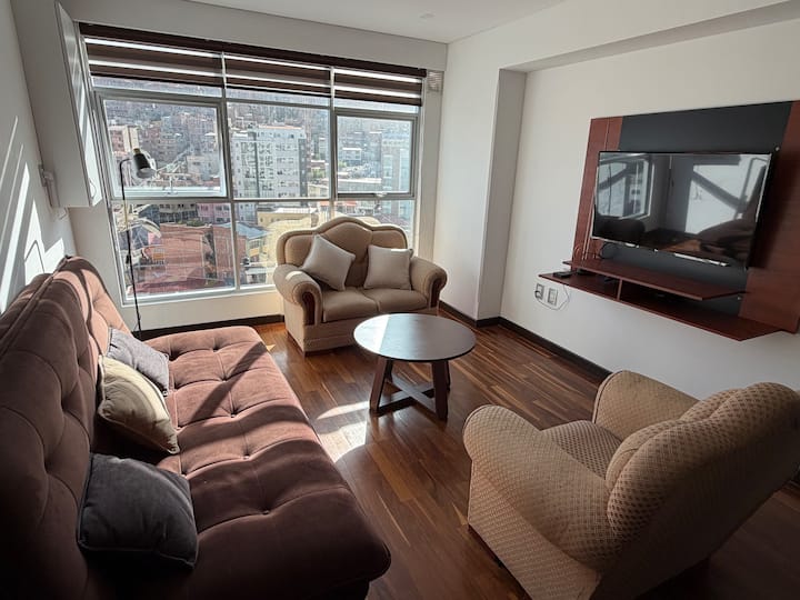 Central Comfortable Cozy Equipped Apartment - Bolivie