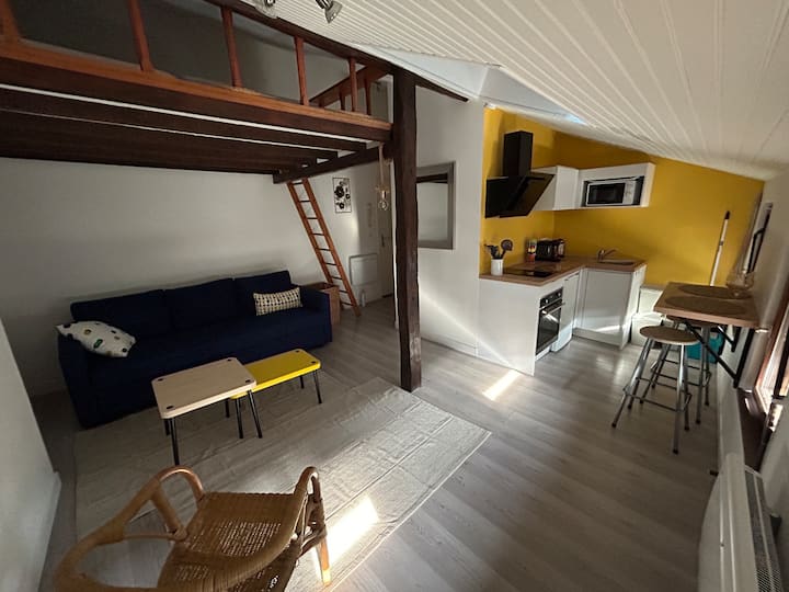 Studio Mezzanine Hyper Centre - Châlons-en-Champagne