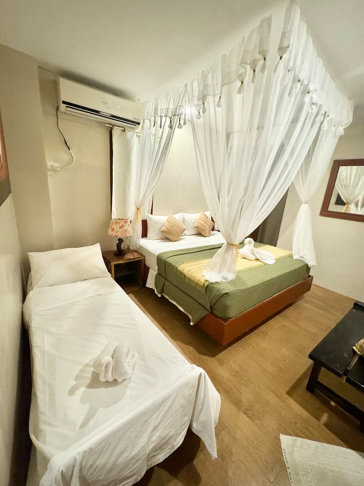 5 Pax(kitchen,smart Tv)@white Beach Suites Boracay - Long Beach Island