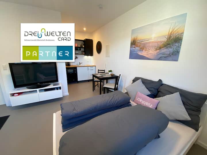 Skyview Suite I 3-weltencard I Kontaktl. Check-in - Donaueschingen