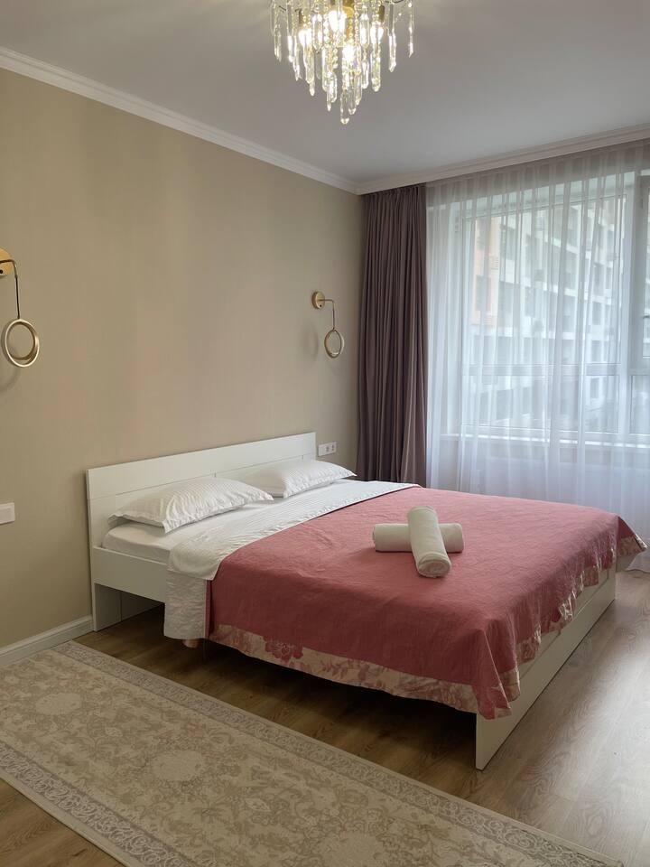 2 Bedroom Apart With 2 Restroom In Business Class - Kazakhstan