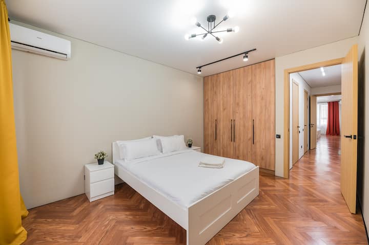 Большая квартира, удобно семьям и туристам Alapark - China