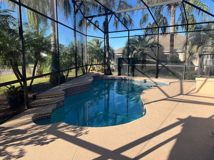 Pool Side In The Villages - The Villages, FL