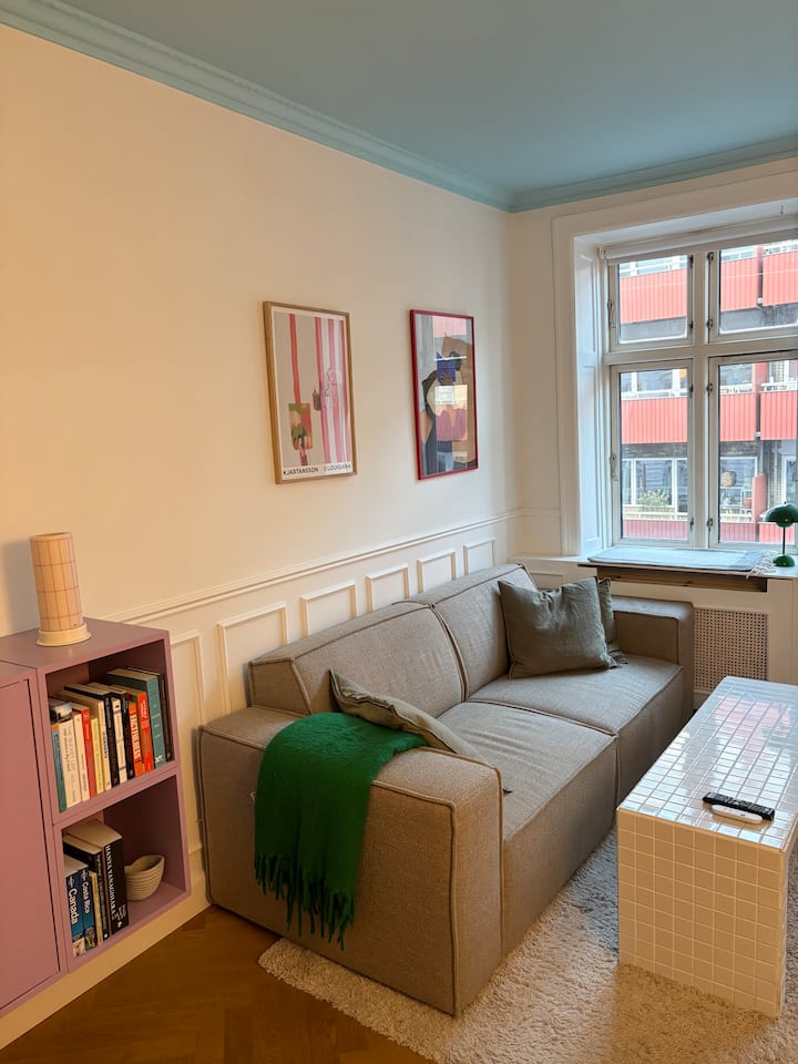 Lejlighed I Hjertet Af Nørrebro - Copenhagen