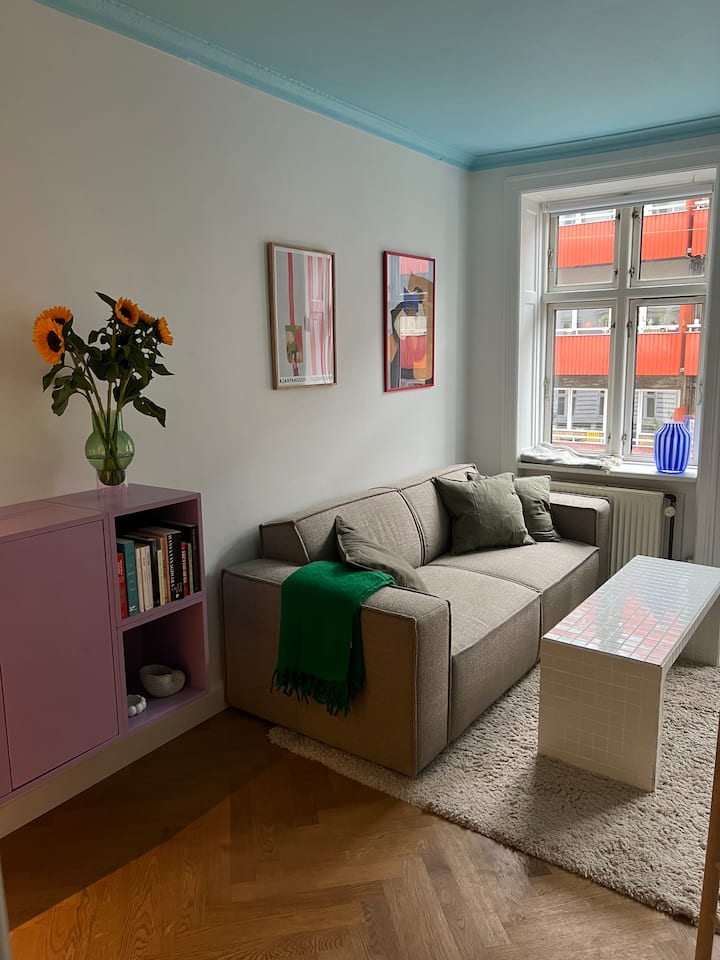 Lejlighed I Hjertet Af Nørrebro - Copenhague