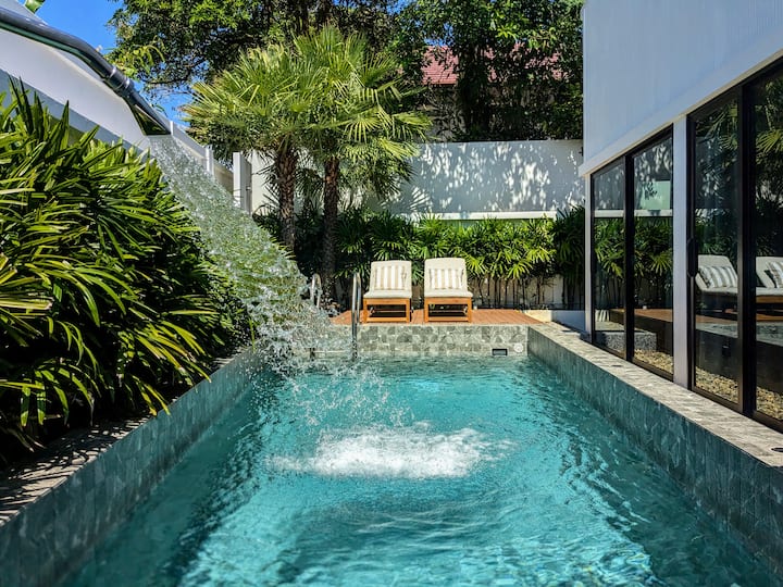 Fitness Nomad Villa | Luxury Private Pool Chalong - Phuket