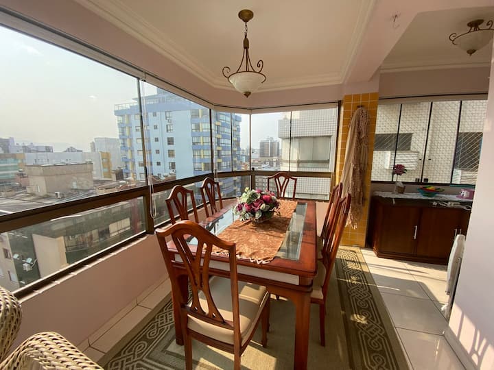 Apartment One Block From The Beach, In The Center - Capão da Canoa