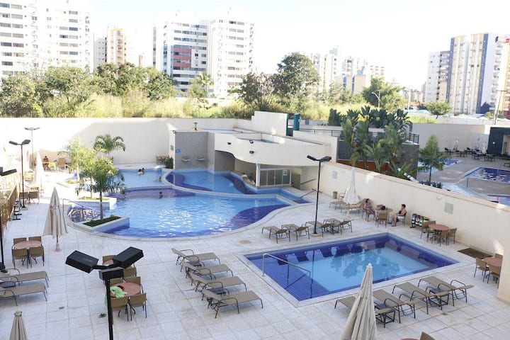 Apartamento Em R. Do Turismo - Caldas Novas