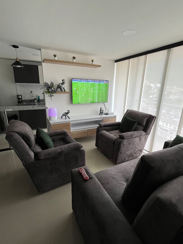 Apartamento En Ibague Centro + Wifi + Parqueadero - Ibagué