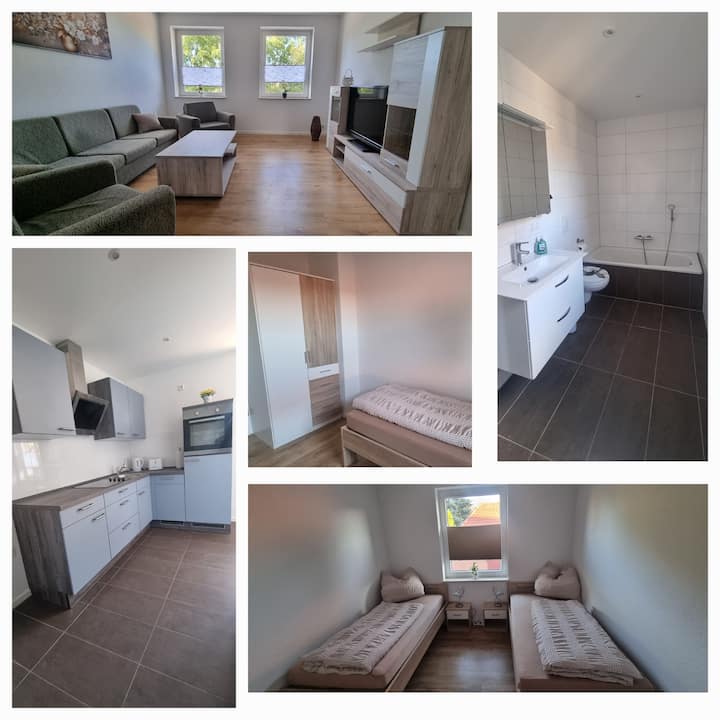 Fewo, Möblierte 3-zimmerwohnung - Weißenfels