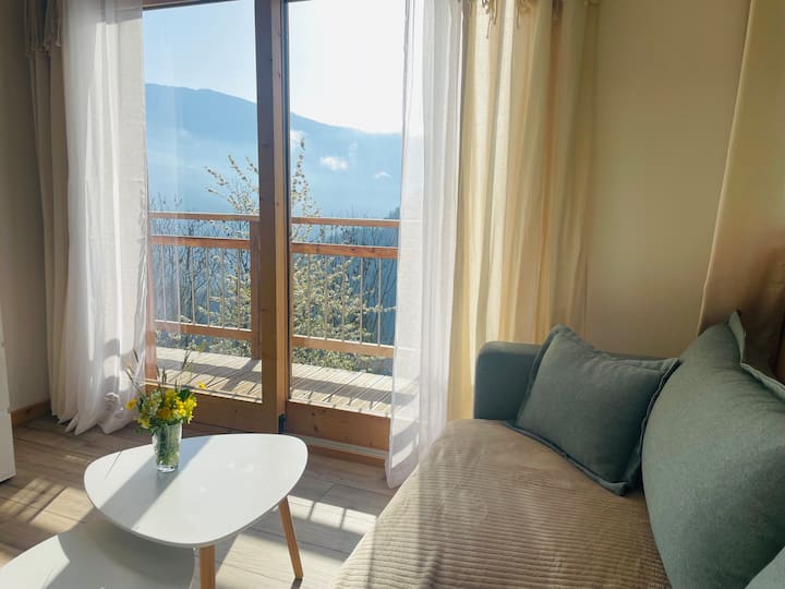 Logement Avec Vue Sur La Forêt - Les 3 Vallées