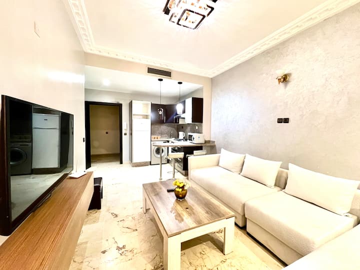 Central Apart F2 Majorelle - Marrakech