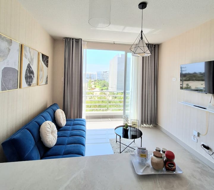 Apartamento Ejecutivo Privado |Piscina|gym|estreno - Piura