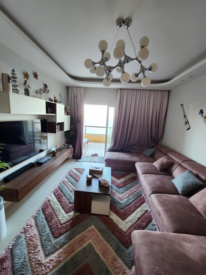 Luxury Apartment With Sea View And Private Beach - Mısır