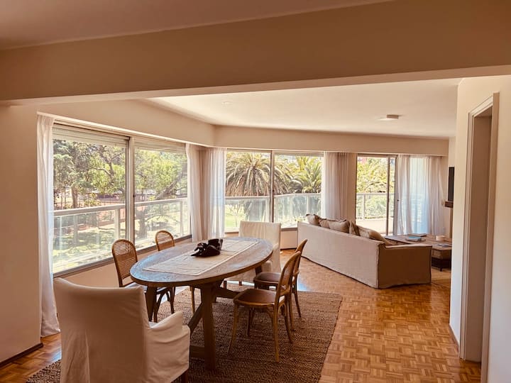 Apto Luminoso Y Cómodo - Parque Villa Biarritz - Montevideo