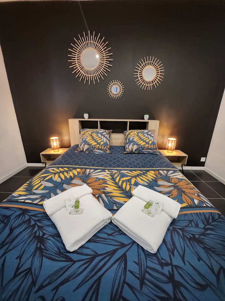 Appartement Tout éQuipé à Elbeuf - Cléon