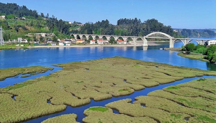 Bonita Casa Rural En Miño Con Vistas Al Mar. - Betanzos