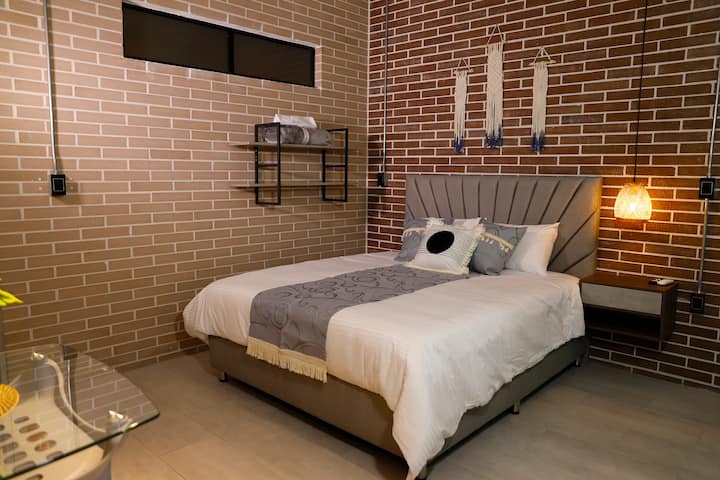 Relax In A Modern Space Laureles/ac/wifi900mb/cozy - Medellín