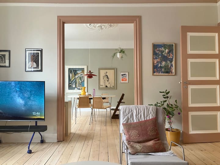 Beautiful Apartment In Hip Area - Copenhagen