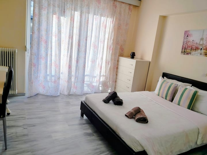 Apartment Ideal For Relaxation 1min Near The Beach - Crète