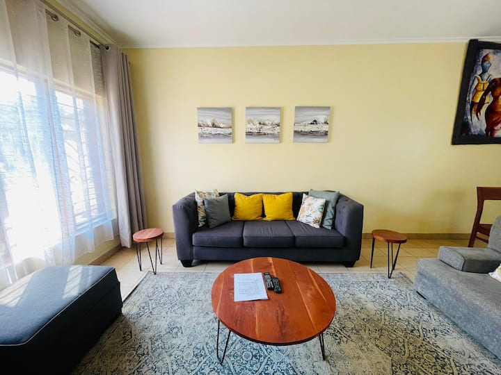 The Townhouse V | Peaceful |Central |Backuppower - Lusaka