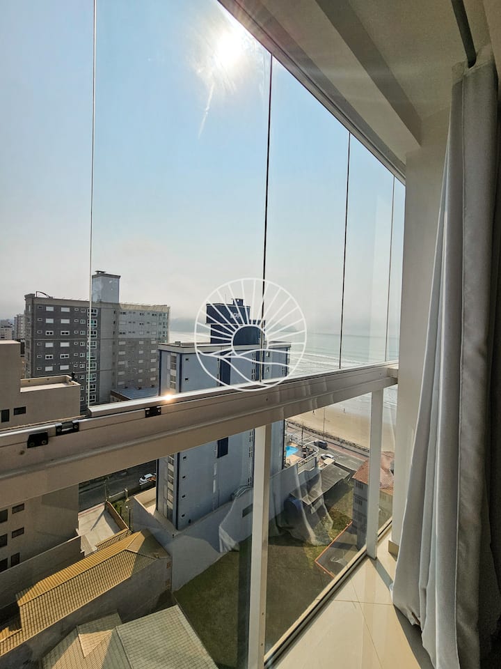 Apto Bem Localizado Vista Mar Na Praia Do Gravatá - Navegantes