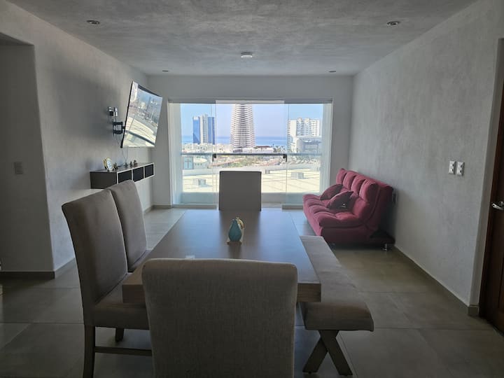 Lindo Departamento Muy Amplio - Acapulco