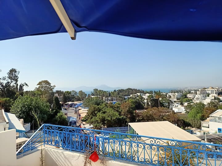 Meditation House - Sidi Bou Said - Marsa