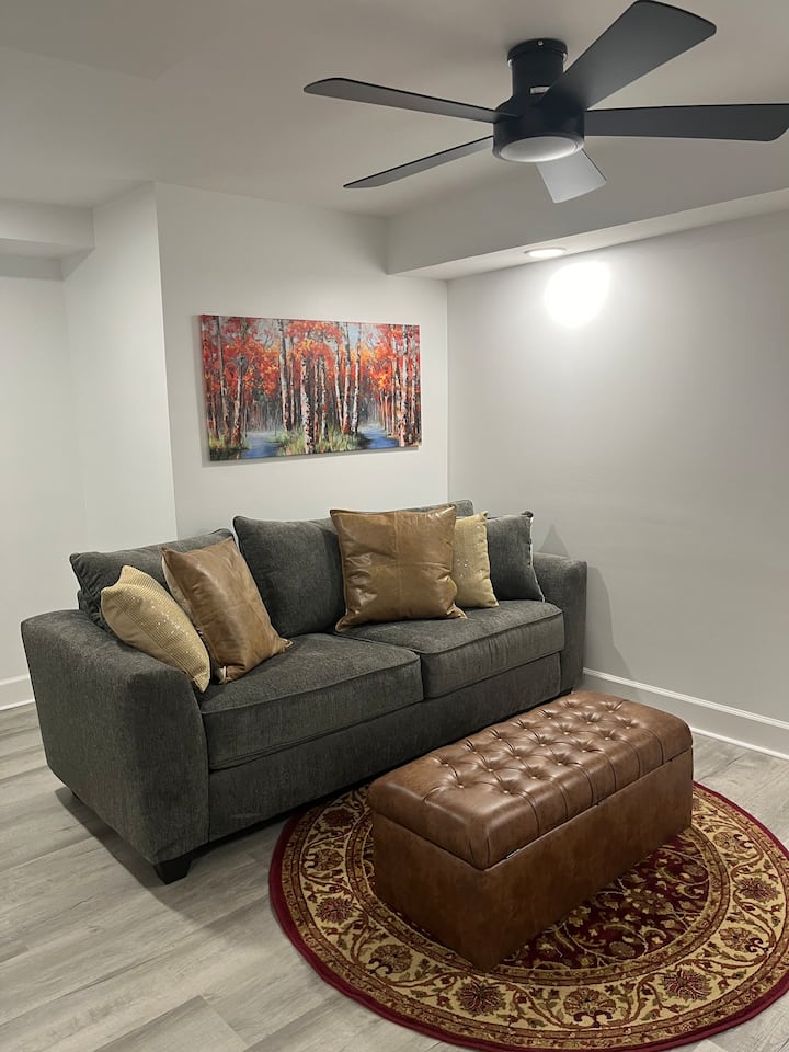 Quiet Intwn Apt W/private Entry, Bath&patio W+d - Atlanta, GA