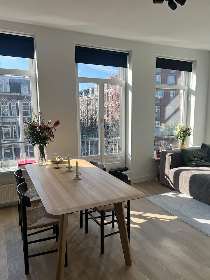 Elegant Apartment, Next To Vondel & City Center - Amsterdam