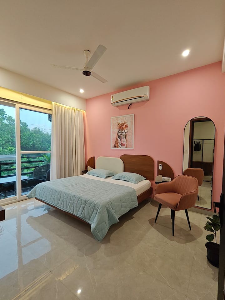 Calm Canopy 1bhk Wt Pvt Balcony & Kitchen - Manesar