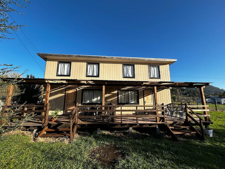 Dúplex Para 5 Personas - Lago Ranco