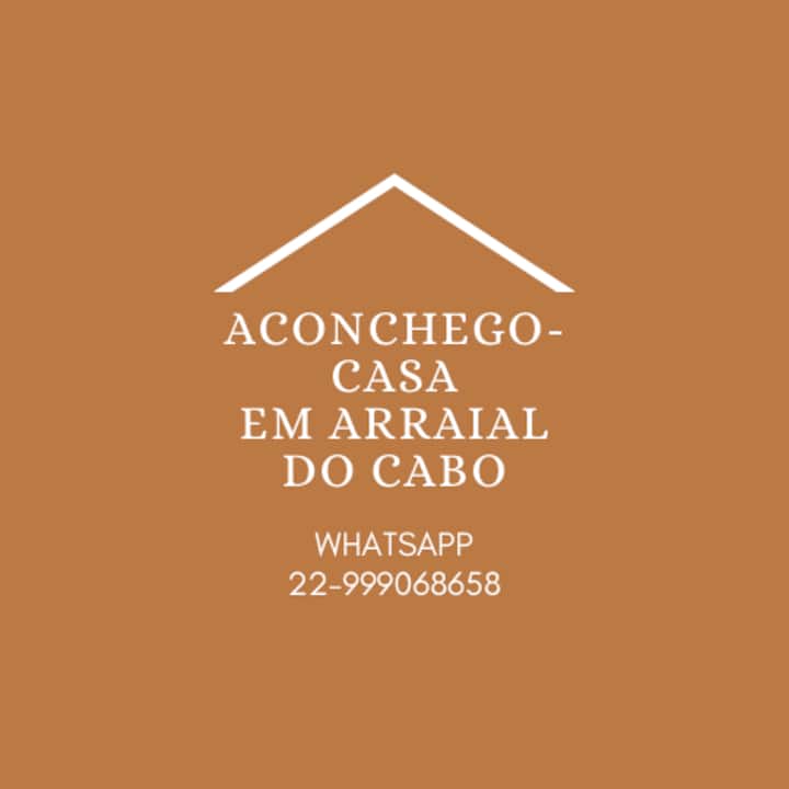 Excelente Casa No Centro De Arraial.perto Da Praia - Arraial do Cabo