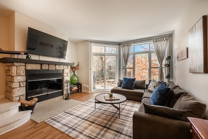 Tremblant Cozy Mountain Retreat - Mont-Tremblant