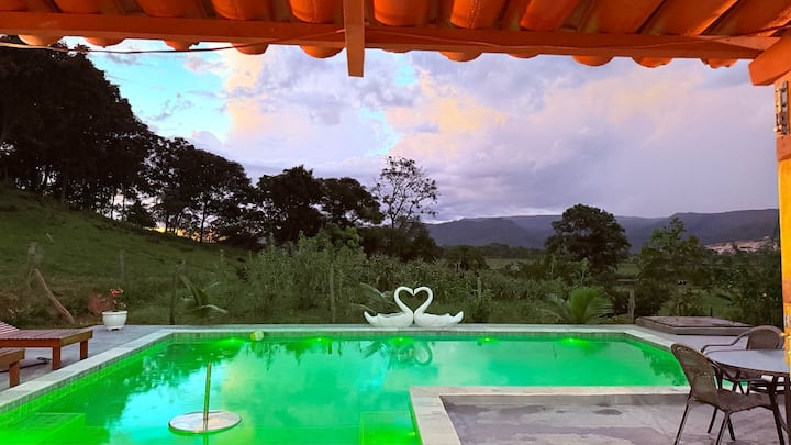 Chácara De Temporada Recanto Sombra Da Serra - Pirenópolis