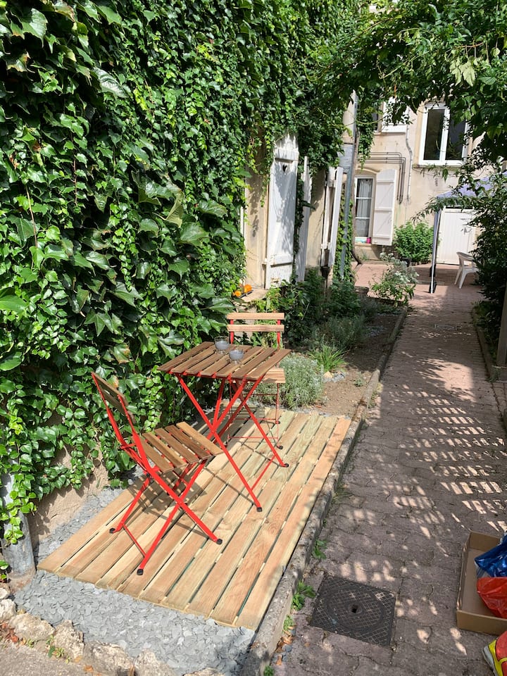 Appartement Au Cœur D’un Jardin - Vandœuvre-lès-Nancy