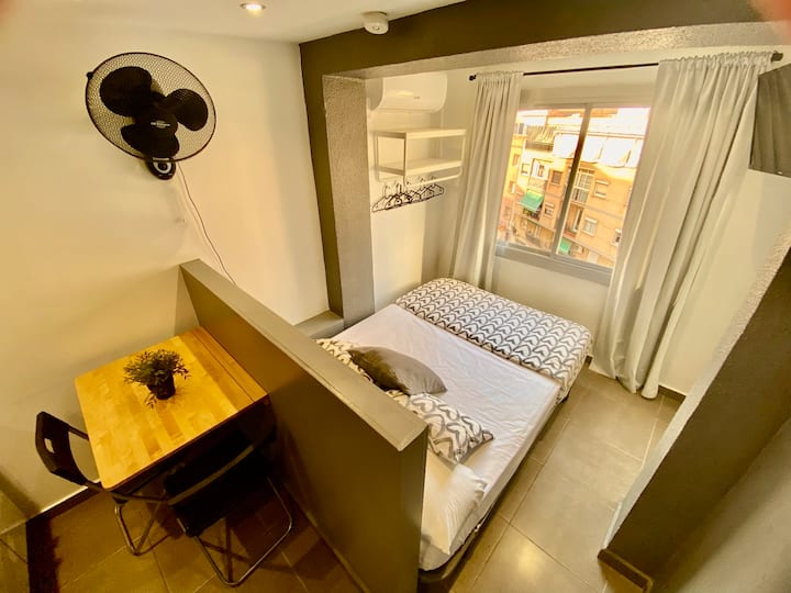 1 Estudio Nuevo Frente Al Metro Fr Bcn 324 - La Floresta