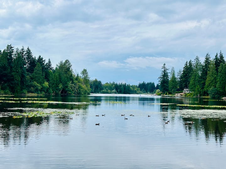 Nice Get Away Lake House - Federal Way, WA