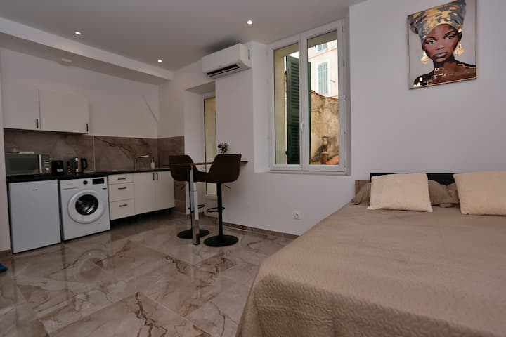 Appartement Gare Saint-charles (2 Min )Vieux Port - Marseille
