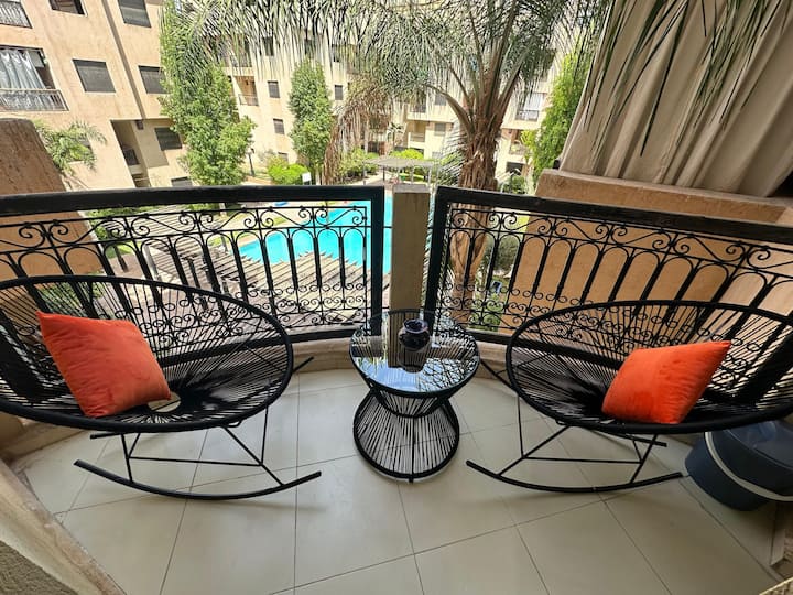 Appartement Moderne - Marrakech