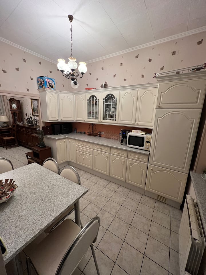 Maison . 3 Chambres - Tourcoing