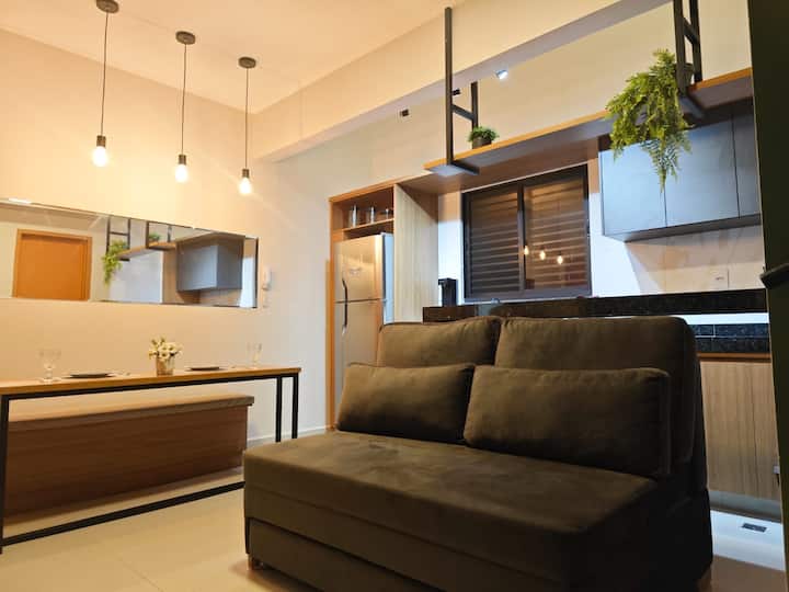 Loft #401 P/ 4 Pessoas Ao Lado Hospital Anima - Anápolis