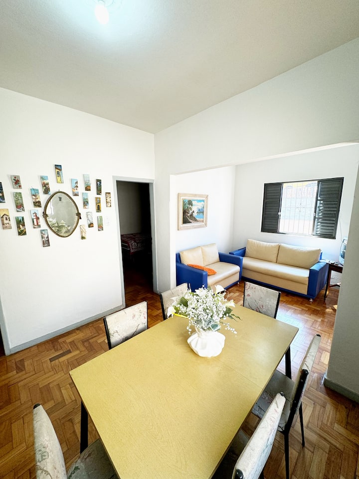 Aconchego Da Vovó! Casa Para 9 Pessoas E 2 Carros - 美景市
