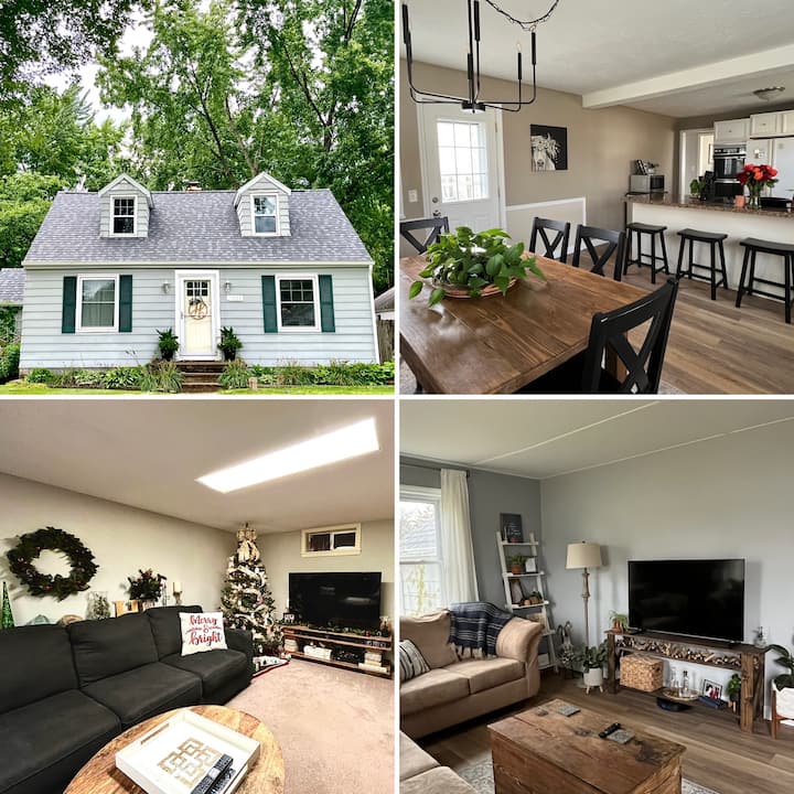 Home Game Getaway-1 Mile To Nd For Iu! - South Bend, IN