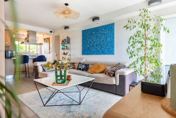 Appartement Calme , Luxueux Et Lumineux - Toulon