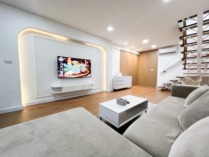 Cozy Oasis | 2br | 5mins Bts/arl 10pax | 120 Sqm - Bangkok