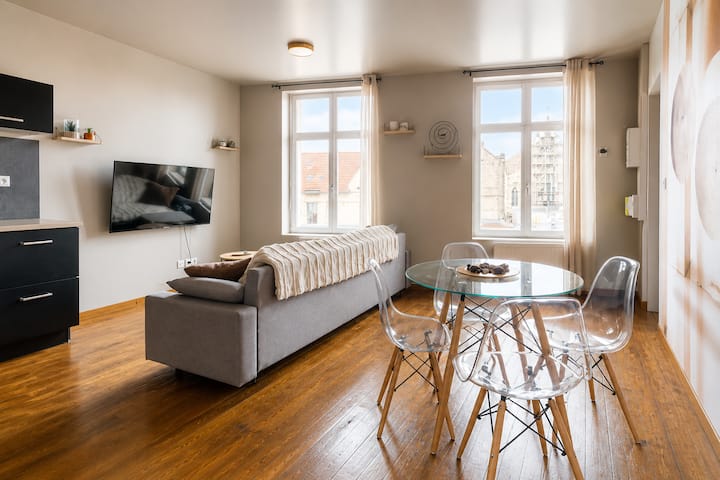 Le Nid Cosy - T2 - Parking Privé - Saint-Omer