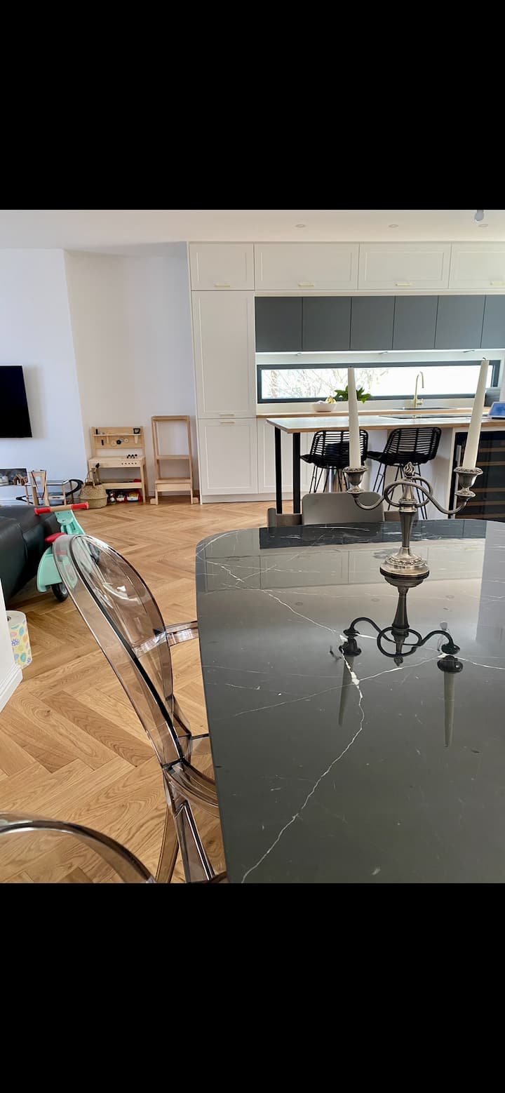 Maison Chaleureuse à 15min Du Centre De Strasbourg - Lingolsheim