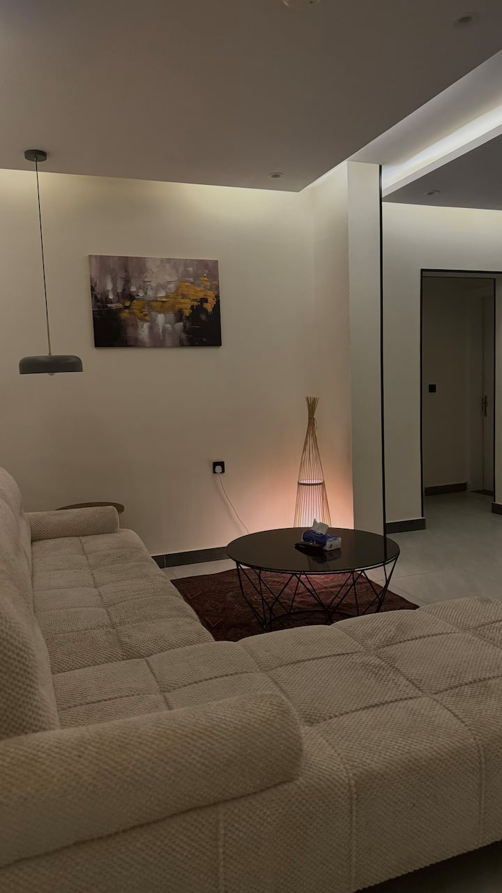 غرفتين نوم وصاله حي حطين Apartment 2 Bedroom - Riad