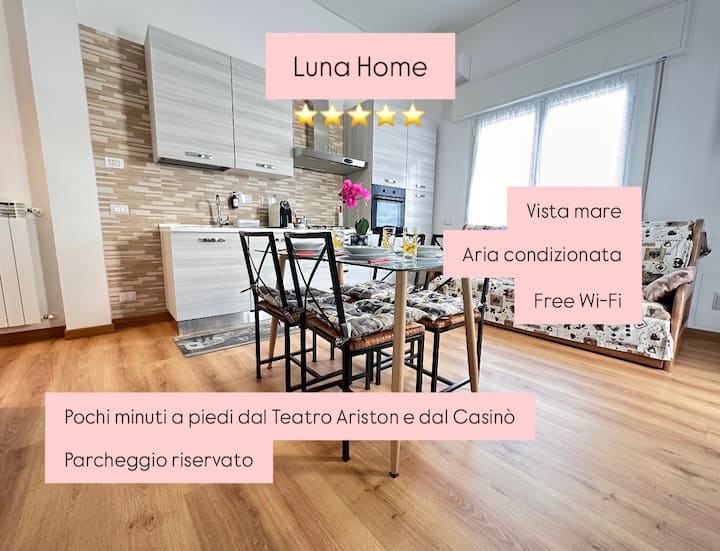 [Pochi Minuti Da Ariston, Casinò] Parcheggio, Wifi - Taggia